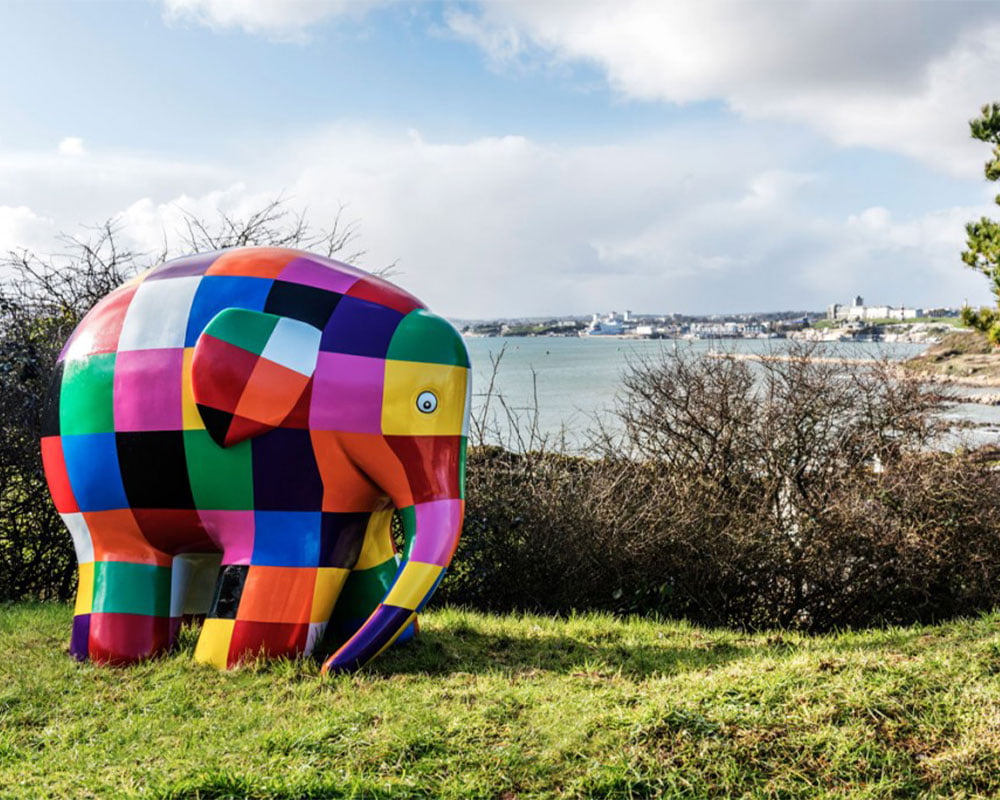 St Luke's Hospice 'Elmers Big Parade' Video Production Project